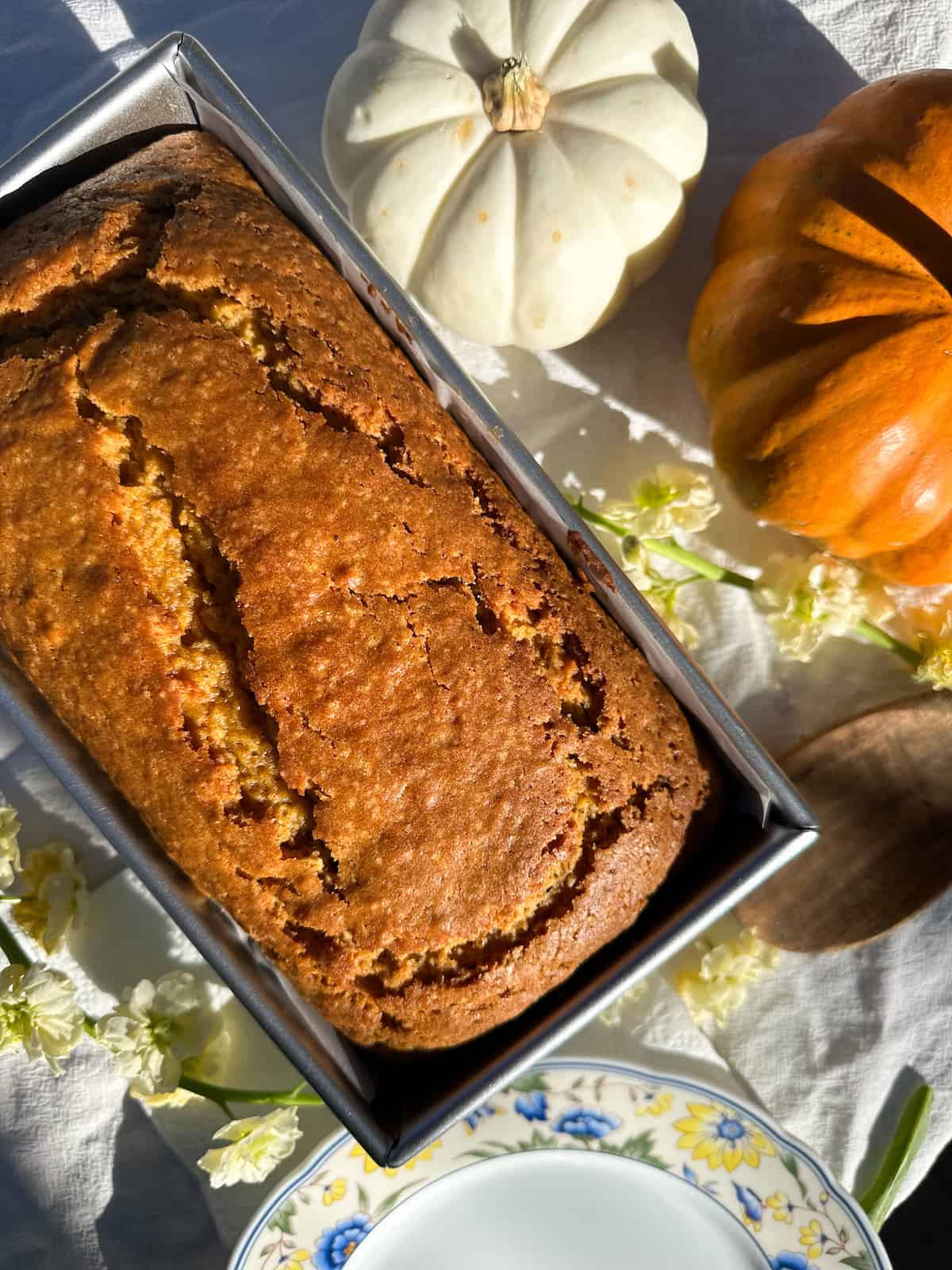 Sourdough Pumpkin Bread - Foragers of Happiness