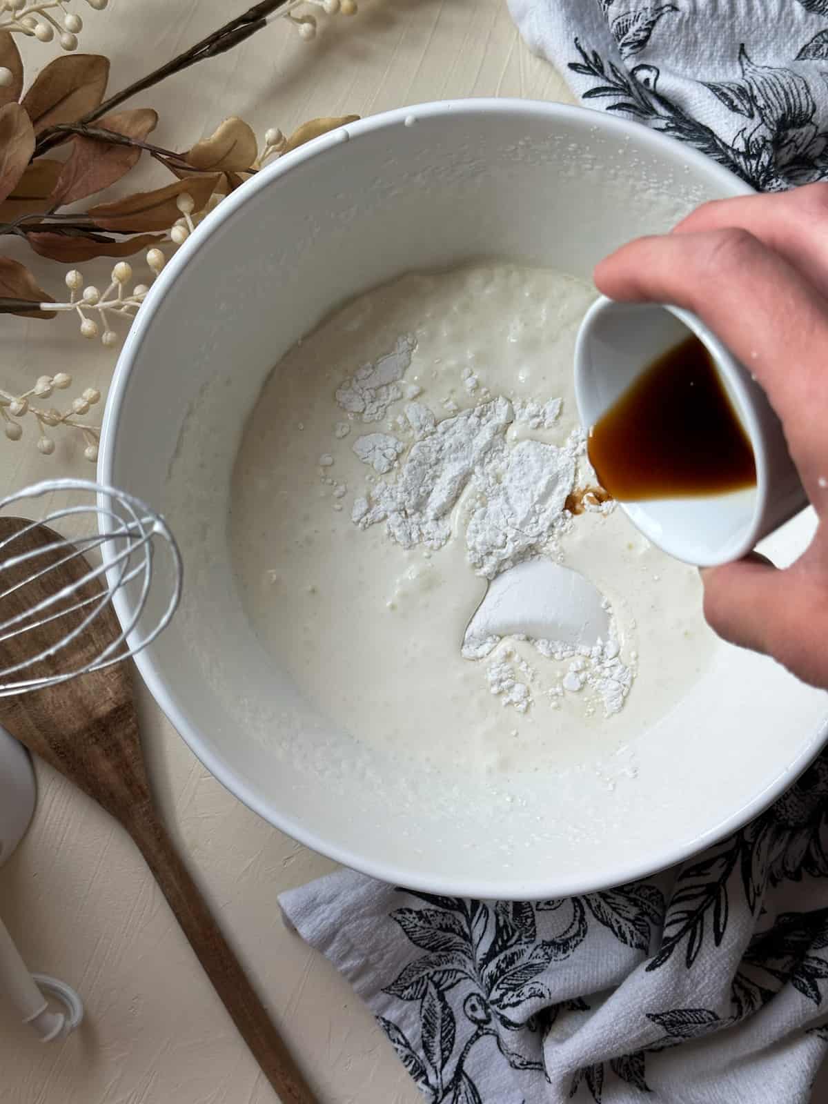 Simple Homemade Whipped Cream - Foragers of Happiness