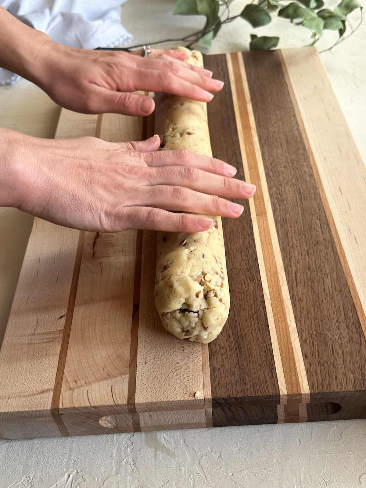 Maple Pecan Sourdough Shortbread Cookies - Foragers of Happiness